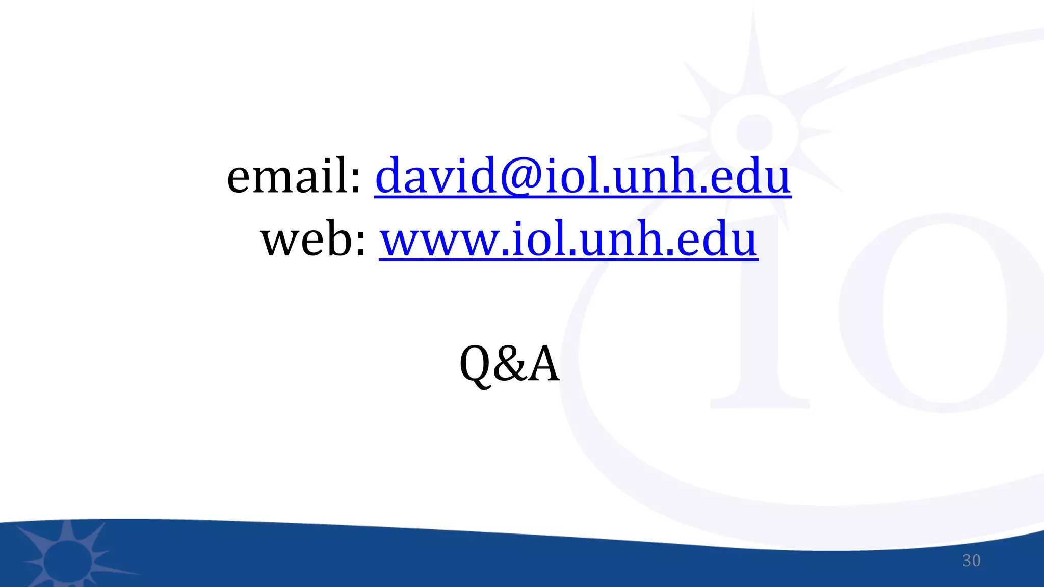 Universal Connectivity & Interoperability in the Open Ecosystem | PPT