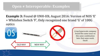 Universal Connectivity & Interoperability in the Open Ecosystem | PPT
