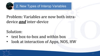 Universal Connectivity & Interoperability in the Open Ecosystem | PPT