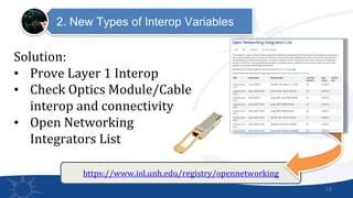 Universal Connectivity & Interoperability in the Open Ecosystem | PPT