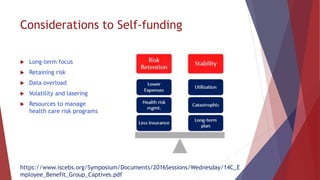 Medical Stop Loss Group Captive | PPTX