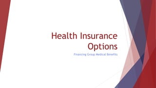 Medical Stop Loss Group Captive | PPTX
