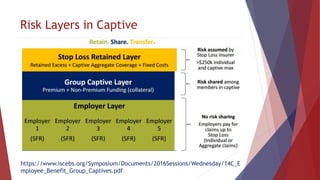 Medical Stop Loss Group Captive | PPTX