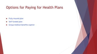 Medical Stop Loss Group Captive | PPTX