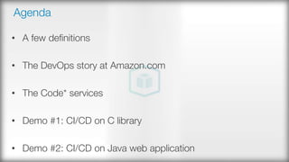 Continuous Deployment with Amazon Web Services | PDF