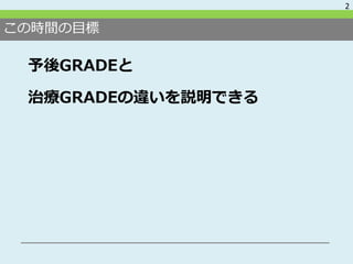 20170305 srws予後grade | PPT