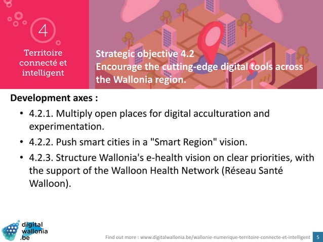 Digital Wallonia: Strategy for smart region | PPT