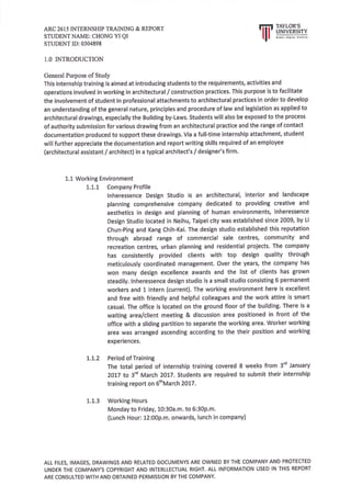 Internship Training & Report | PDF