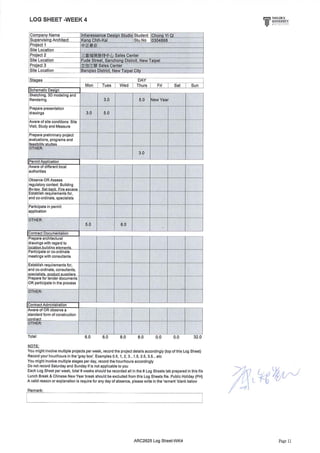 Internship Logsheet | PDF
