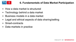 Data Market Austria and Data Science Continuing Education Course | PPT