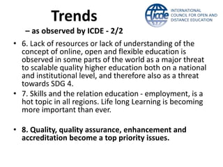 Technology trends in Higher Education | PPTX