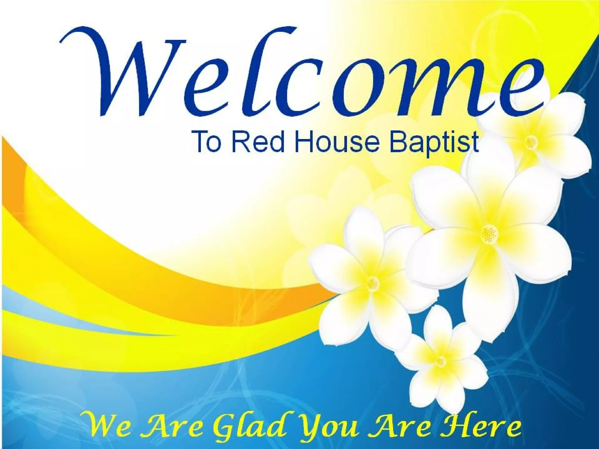 RHBC Announcements 3/12 | PPT