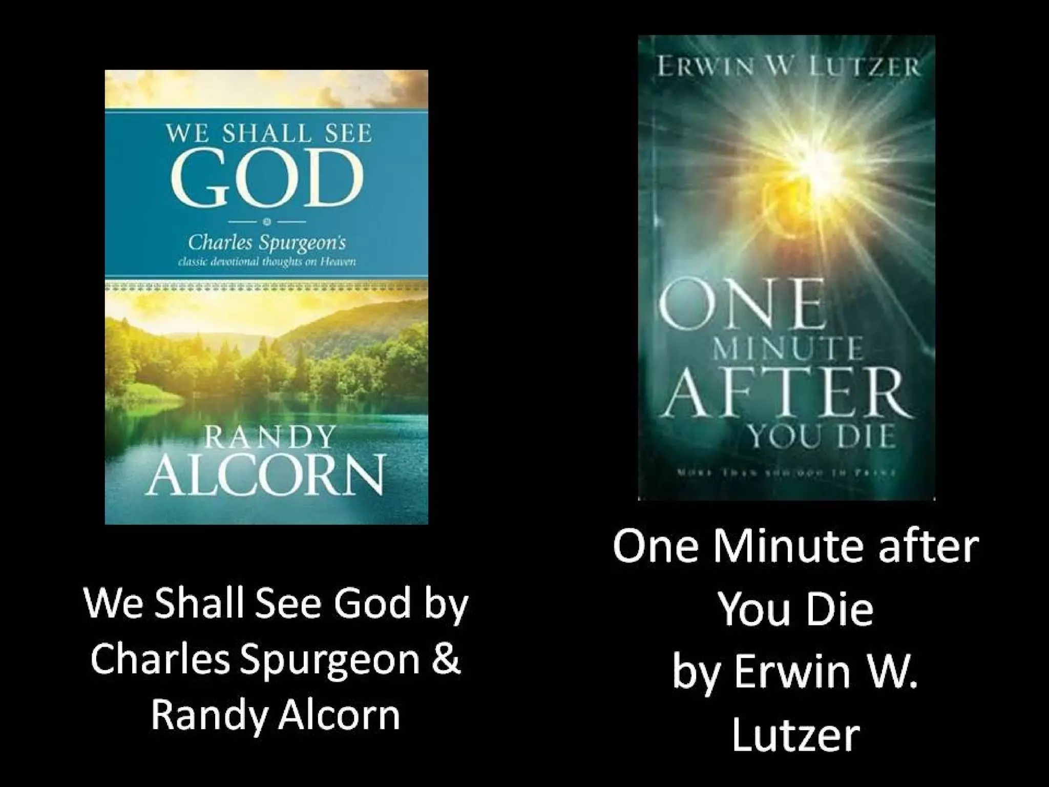 RHBC 319: Questions About Heaven | PPT