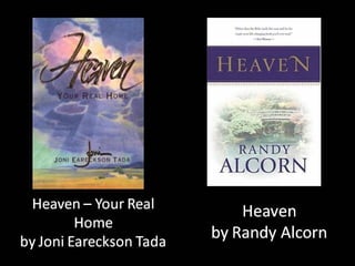 RHBC 319: Questions About Heaven | PPT