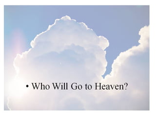 RHBC 319: Questions About Heaven | PPT