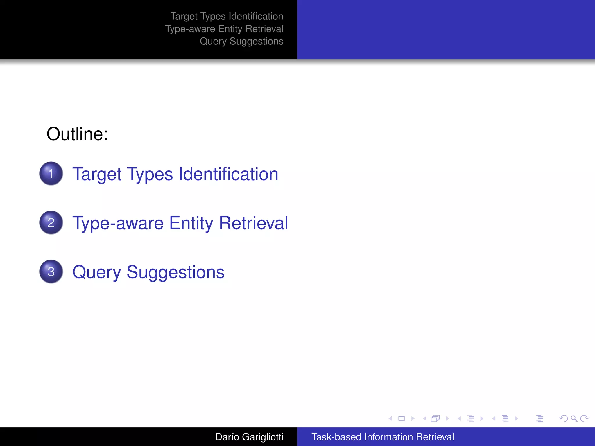 Task Based Information Retrieval Ppt