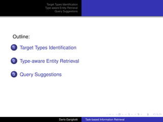 Task-Based Information Retrieval | PPT
