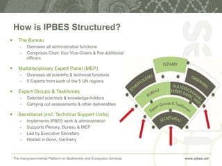 An Introduction to IPBES | PPTX