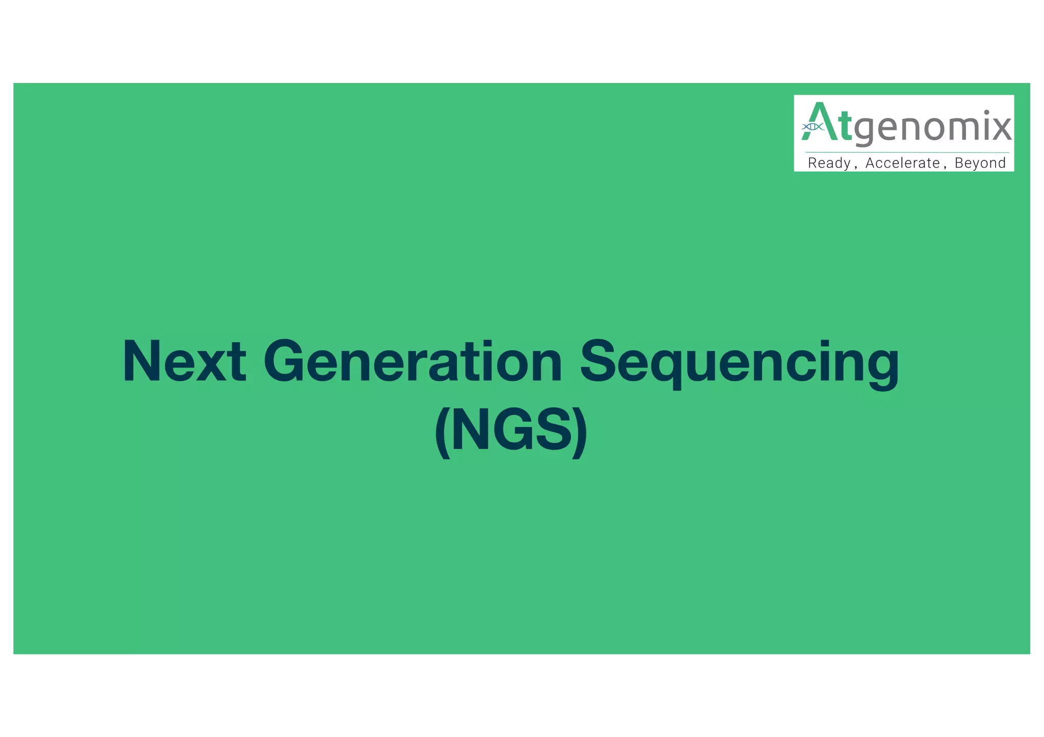 Next Generation Sequencing Informatics - Challenges and Opportunities | PDF