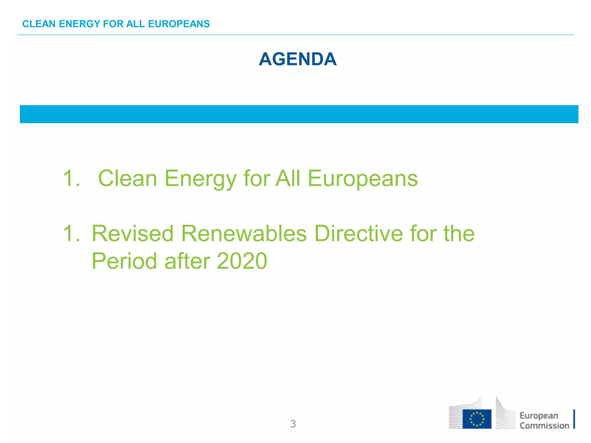 The Clean Energy Package and the Role of Renewables | PPTX | Power and ...