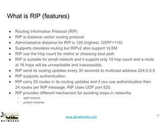 Routing Information Protocol (RIP) on Mikrotik | PDF | Web Conferencing ...