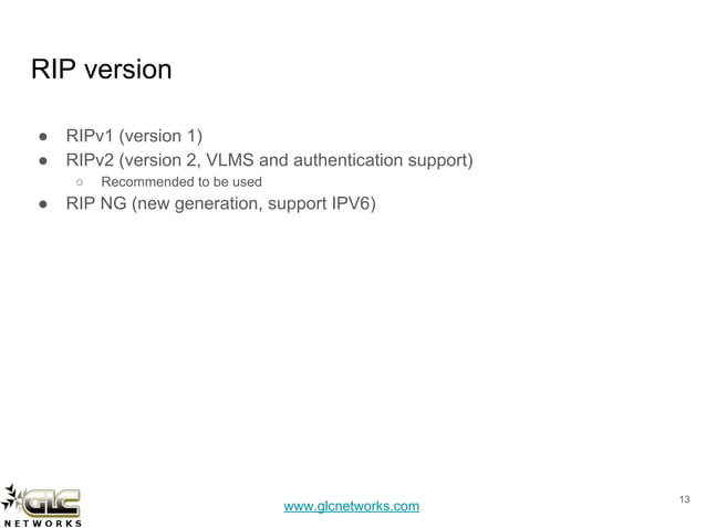 Routing Information Protocol (RIP) on Mikrotik | PDF | Web Conferencing ...