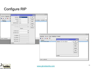 Routing Information Protocol (RIP) on Mikrotik | PDF | Web Conferencing | Computer Software and ...