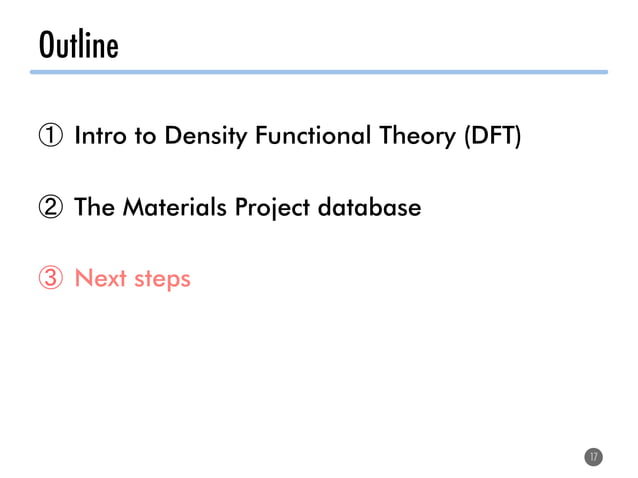Combining density functional theory calculations, supercomputing, and data-driven methods to ...