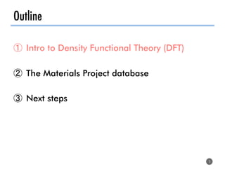 Combining density functional theory calculations, supercomputing, and ...