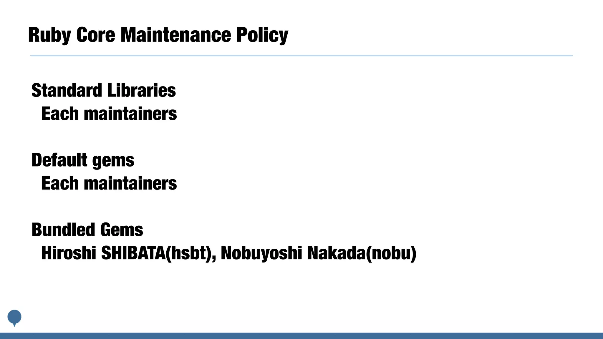 Gemification plan of Standard Library on Ruby | PPT