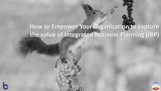 Integrated Business Planning - Supply Chain Innovations 2017 | PPTX ...