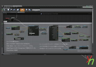 UE4でVR内の視線入力実装 | PPT