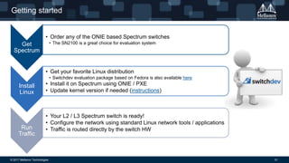 PLNOG 18 - Arne Heitmann - Open Ethernet Switches – Decoupling Switch ...