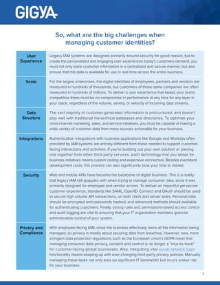 White Paper: DIY vs CIAM | PDF