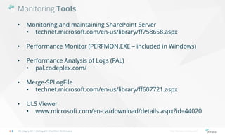 Dealing with Performance in SharePoint Server | PPT