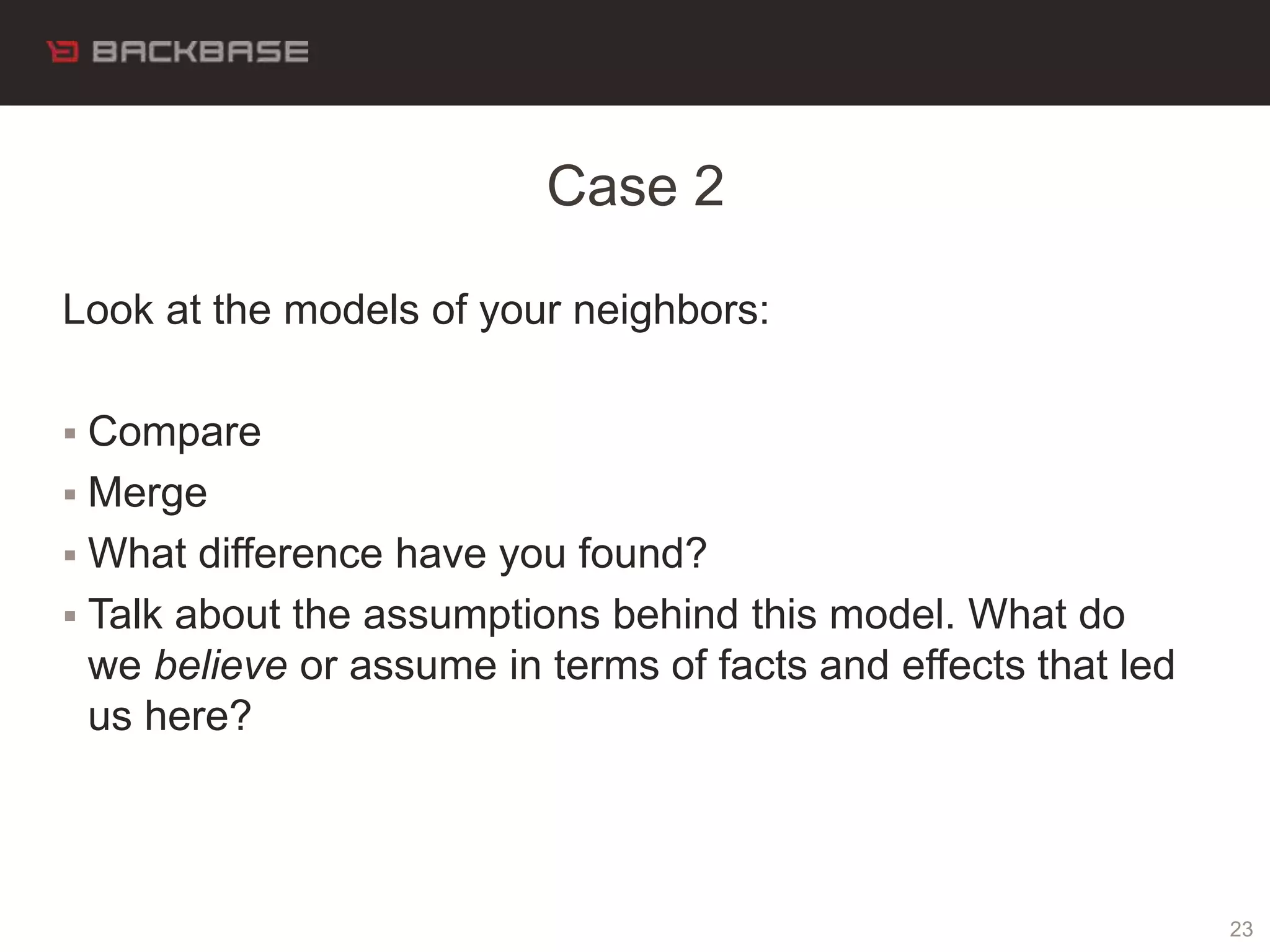 Seeing System Dynamics: Causal loop diagrams | PPTX