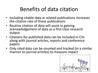 DataCite DOI - Madeleine de Smaele | PPT