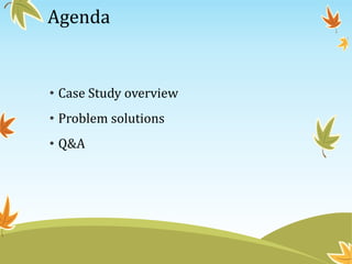 International Financial Blades Inc Case Study | PPTX