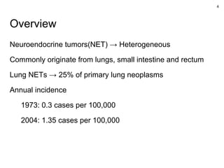 20170417 Lung Neuroendocrine Tumor (NET) Review | PDF