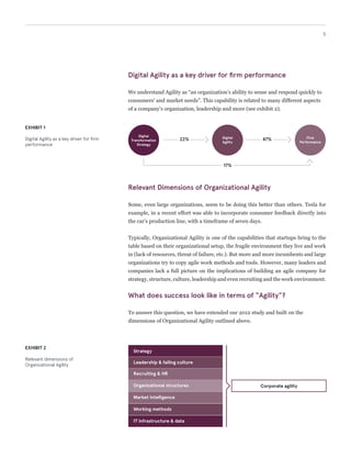 Digital Agility Study 2017 by Bloom Partners (English) | PDF | Strategy ...