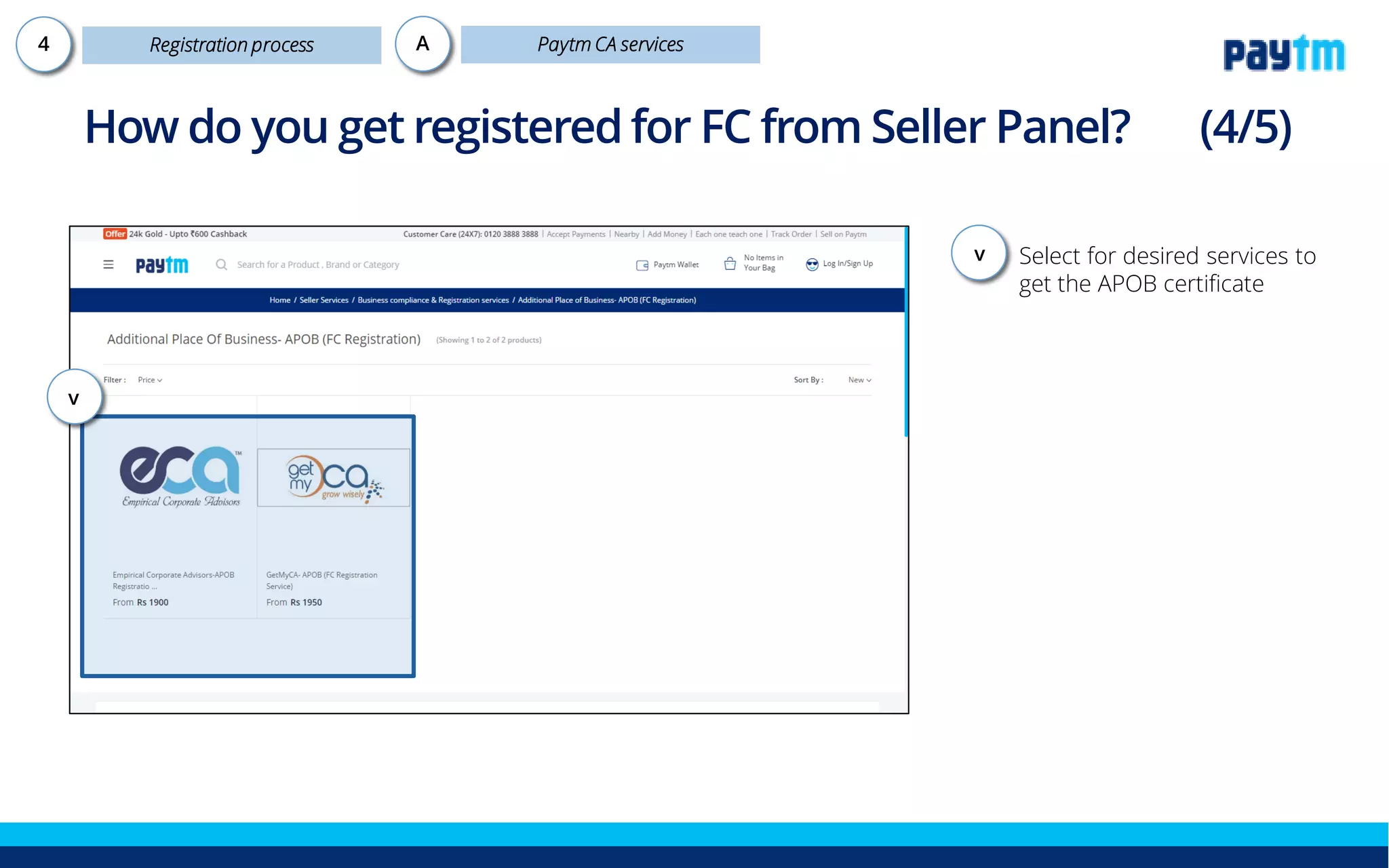 Fulfillment Center : Registration Process | PDF | Logistics | Business