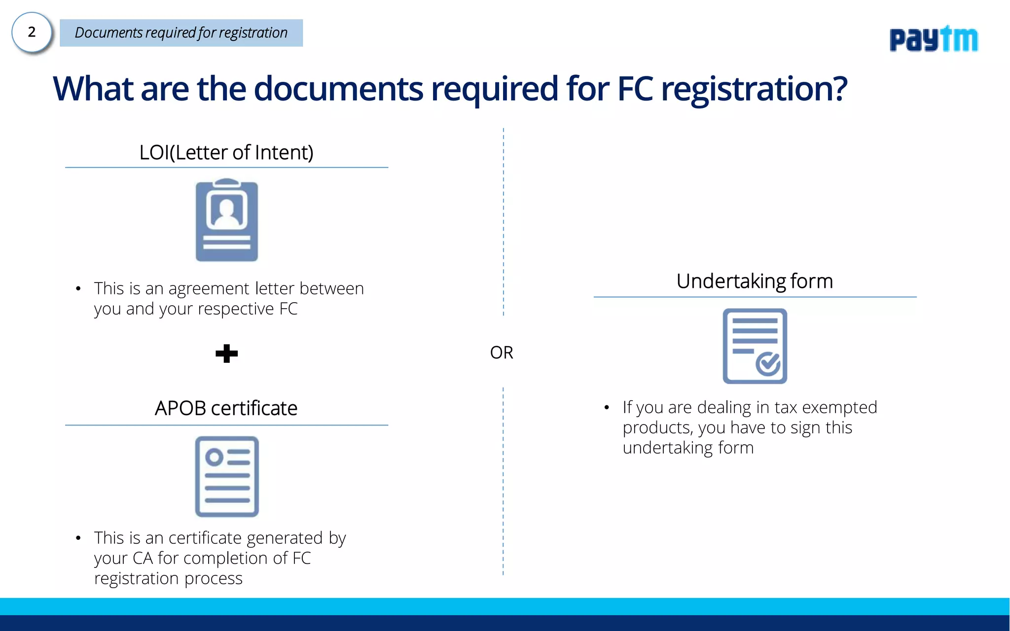 Fulfillment Center : Registration Process | PDF | Logistics | Business