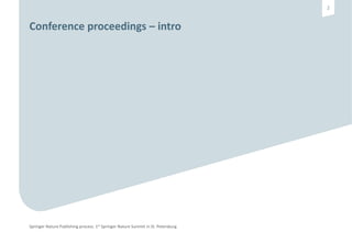 Publishing conference proceedings internationally: Tips and tricks | PPTX