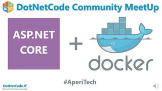 ASP.NET Core & Docker | PPTX