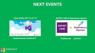 ASP.NET Core & Docker | PPTX