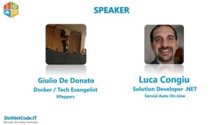 ASP.NET Core & Docker | PPTX