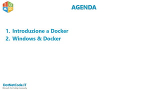 ASP.NET Core & Docker | PPTX