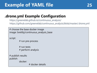 Reproducibility of computational workflows is automated using continuous analysis | PDF