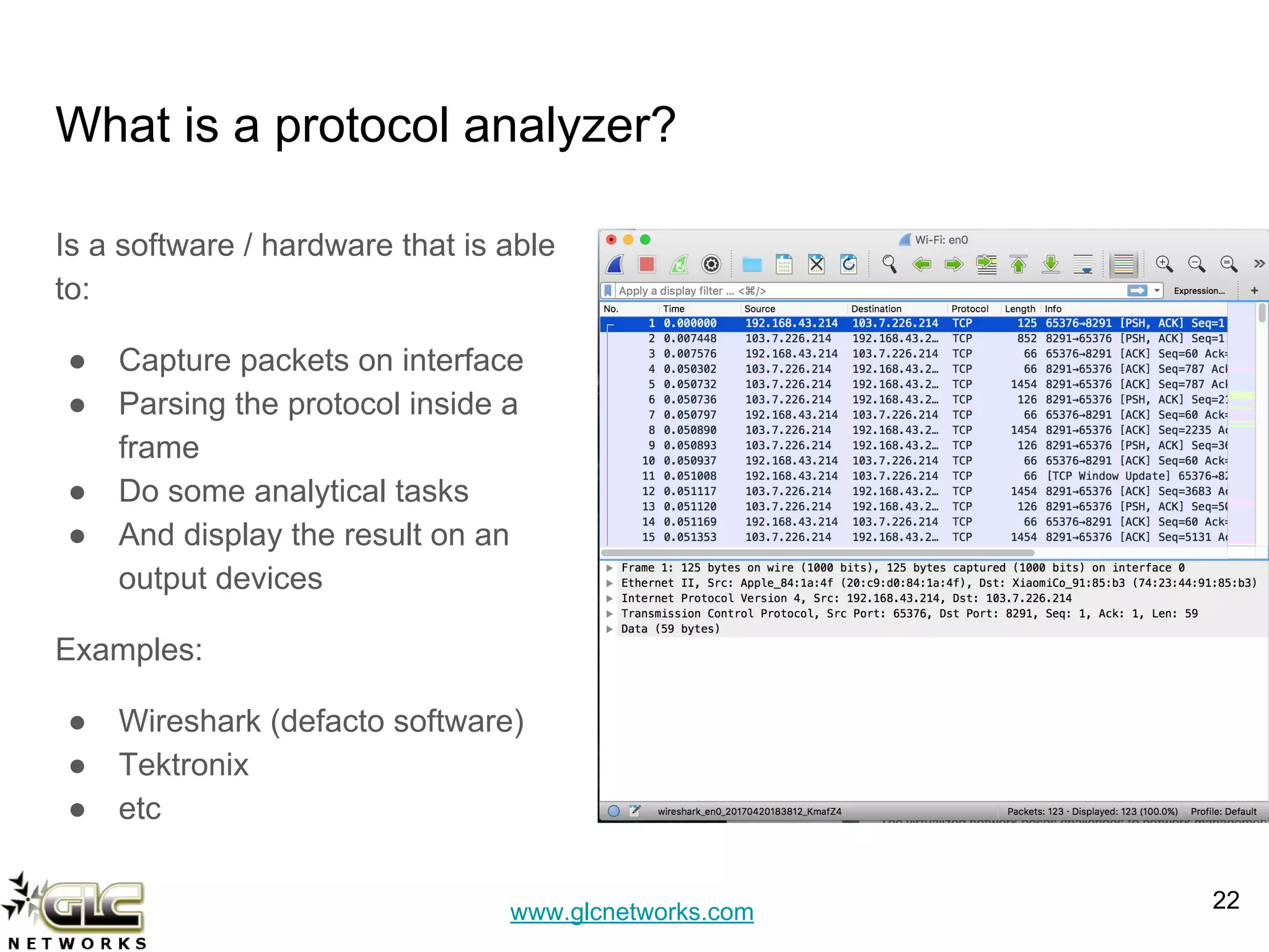 Using Protocol Analyzer On Mikrotik Ppt
