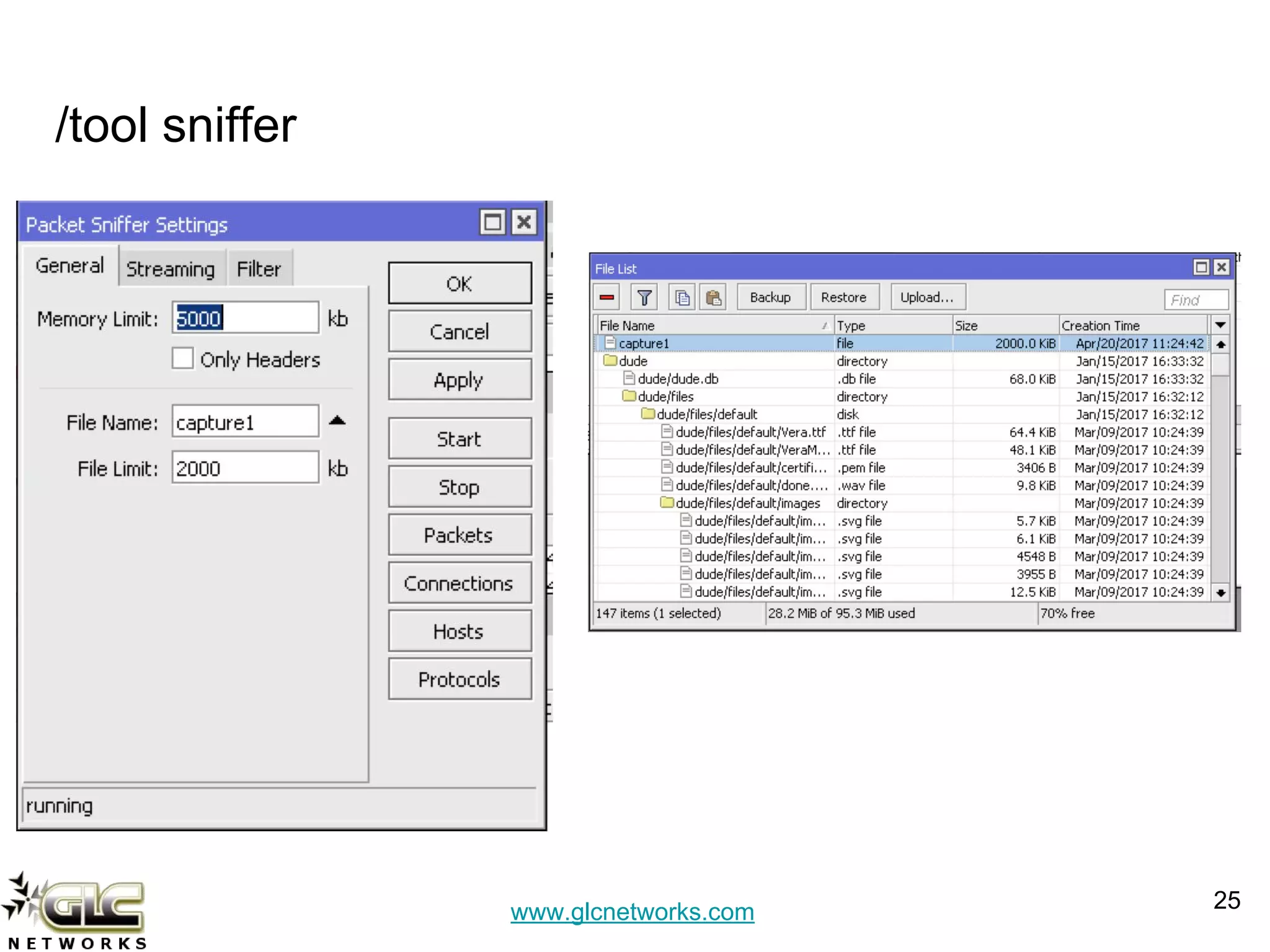 Using Protocol Analyzer On Mikrotik Ppt